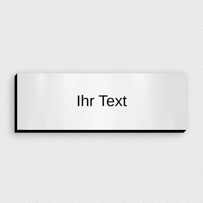 Schild nach Material wählen | Vielfalt für jeden Bedarf | OTYPO