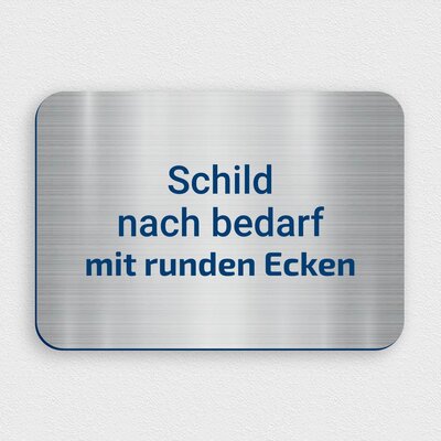 Rechteckiges Schild gestalten | OTYPO