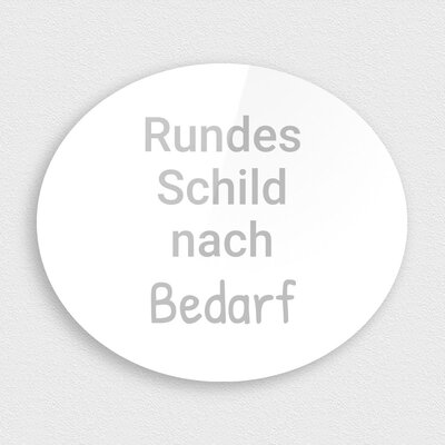 Schild nach Form gestalten | OTYPO