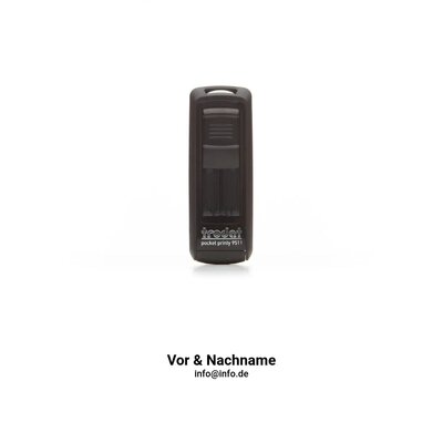 Stempel 2 Zeilen | Mehr Text, gleiche Größe | OTYPO